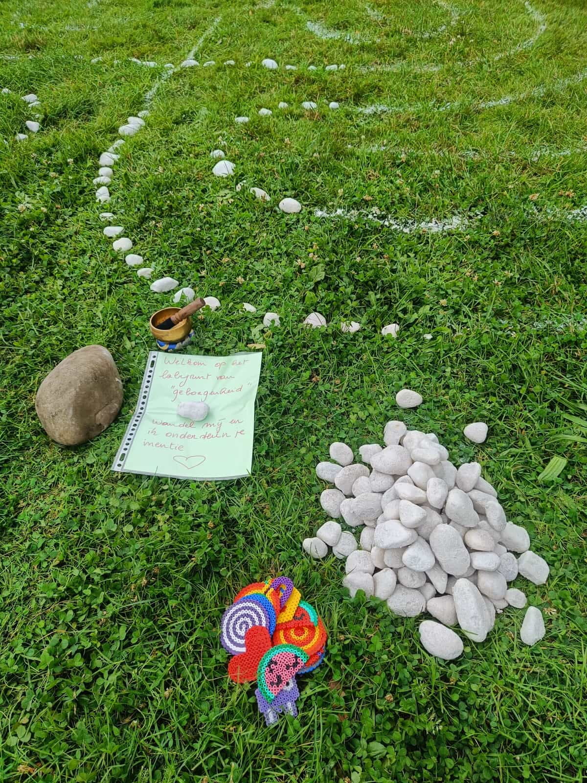 Labyrinths at festivals | Neolabyrinthium